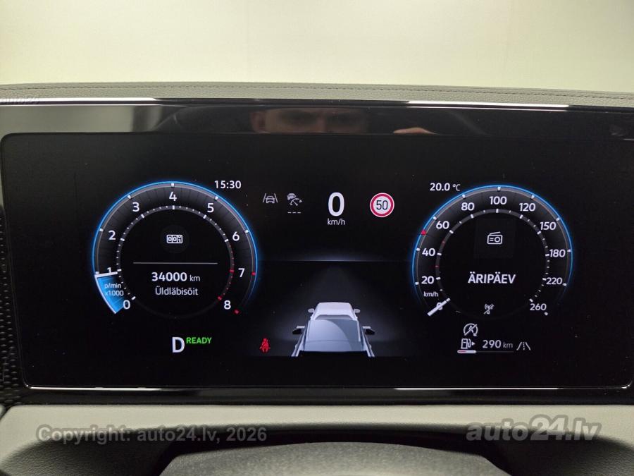 Melns Volkswagen Tiguan 2024 Tallina, ar dzinēja tilpumu 1.50 L un nobraukumu 34 tūkst. km par 30900 €, foto 15 vietnē AUTOMOTO.COM.LV