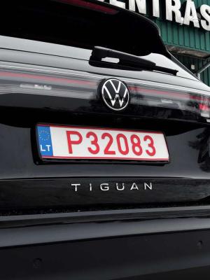Black Volkswagen Tiguan 2025 in Klaipeda, with an engine capacity of 1.97 L and mileage of 18 thousand km for 38000 €, photo 13 on AUTOMOTO.COM.LV