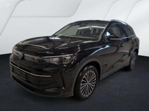 Melns Volkswagen Tiguan 2025 Viļņa, ar dzinēja tilpumu 1.50 L un nobraukumu 19 tūkst. km par 29500 €, foto  vietnē AUTOMOTO.COM.LV