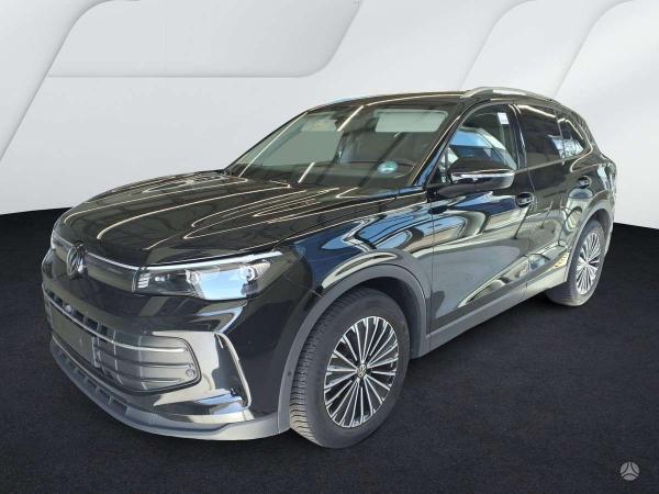 Черный Фольксваген Тигуан 2025 в Вильнюс, объемом двигателя 1.50 л и пробегом 20 тыс. км за 29500 €, фото 1 на AUTOMOTO.COM.LV