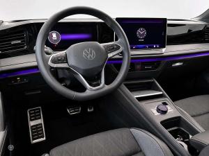 Melns Volkswagen Tiguan 2025 Viļņa, ar dzinēja tilpumu 1.50 L un nobraukumu 20 tūkst. km par 29500 €, foto 6 vietnē AUTOMOTO.COM.LV