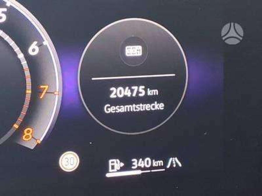 Melns Volkswagen Tiguan 2025 Viļņa, ar dzinēja tilpumu 1.50 L un nobraukumu 20 tūkst. km par 29500 €, foto 7 vietnē AUTOMOTO.COM.LV