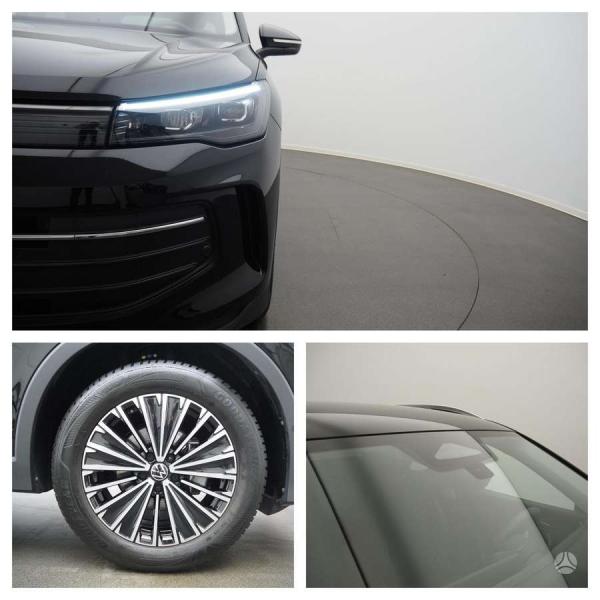 Black Volkswagen Tiguan 2025 in Vilnius, with an engine capacity of 1.50 L and mileage of 20 thousand km for 29300 €, photo 7 on AUTOMOTO.COM.LV