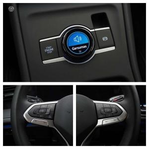 Melns Volkswagen Tiguan 2025 Viļņa, ar dzinēja tilpumu 1.50 L un nobraukumu 22 tūkst. km par 28300 €, foto 14 vietnē AUTOMOTO.COM.LV
