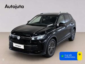 Black Volkswagen Tiguan 2025 in Kaunas, with an engine capacity of 1.50 L and mileage of 26 thousand km for 28800 €, photo  on AUTOMOTO.COM.LV