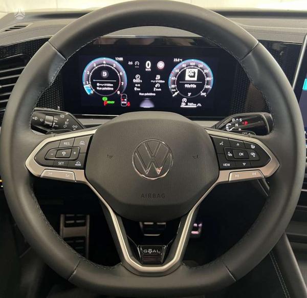 Black Volkswagen Tiguan 2025 in Kaunas, with an engine capacity of 1.50 L and mileage of 26 thousand km for 28800 €, photo 10 on AUTOMOTO.COM.LV