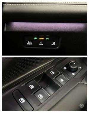 Black Volkswagen Tiguan 2025 in Kaunas, with an engine capacity of 1.50 L and mileage of 26 thousand km for 28800 €, photo 16 on AUTOMOTO.COM.LV