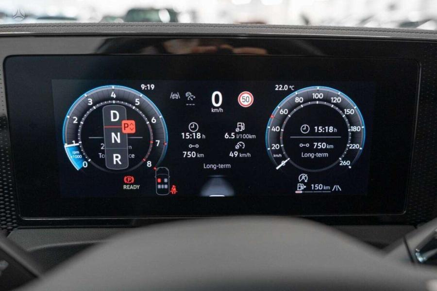 Черный Фольксваген Тигуан 2025 в Вильнюс, объемом двигателя 1.50 л и пробегом 23 тыс. км за 31500 €, фото 13 на AUTOMOTO.COM.LV
