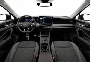 Melns Volkswagen Tiguan 2025 Kauņa, ar dzinēja tilpumu 1.50 L un nobraukumu 24 tūkst. km par 28200 €, foto 6 vietnē AUTOMOTO.COM.LV