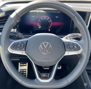 Melns Volkswagen Tiguan 2025 Kauņa, ar dzinēja tilpumu 1.50 L un nobraukumu 24 tūkst. km par 28200 €, foto 10 vietnē AUTOMOTO.COM.LV