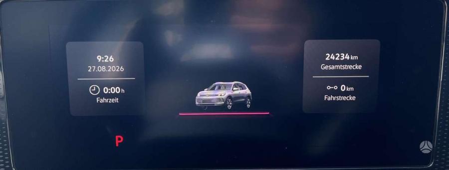 Melns Volkswagen Tiguan 2025 Kauņa, ar dzinēja tilpumu 1.50 L un nobraukumu 24 tūkst. km par 28200 €, foto 11 vietnē AUTOMOTO.COM.LV
