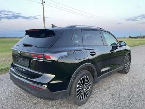 Black Volkswagen Tiguan 2025 in Vilkaviskis, with an engine capacity of 1.97 L and mileage of 60 thousand km for 29600 €, photo 4 on AUTOMOTO.COM.LV