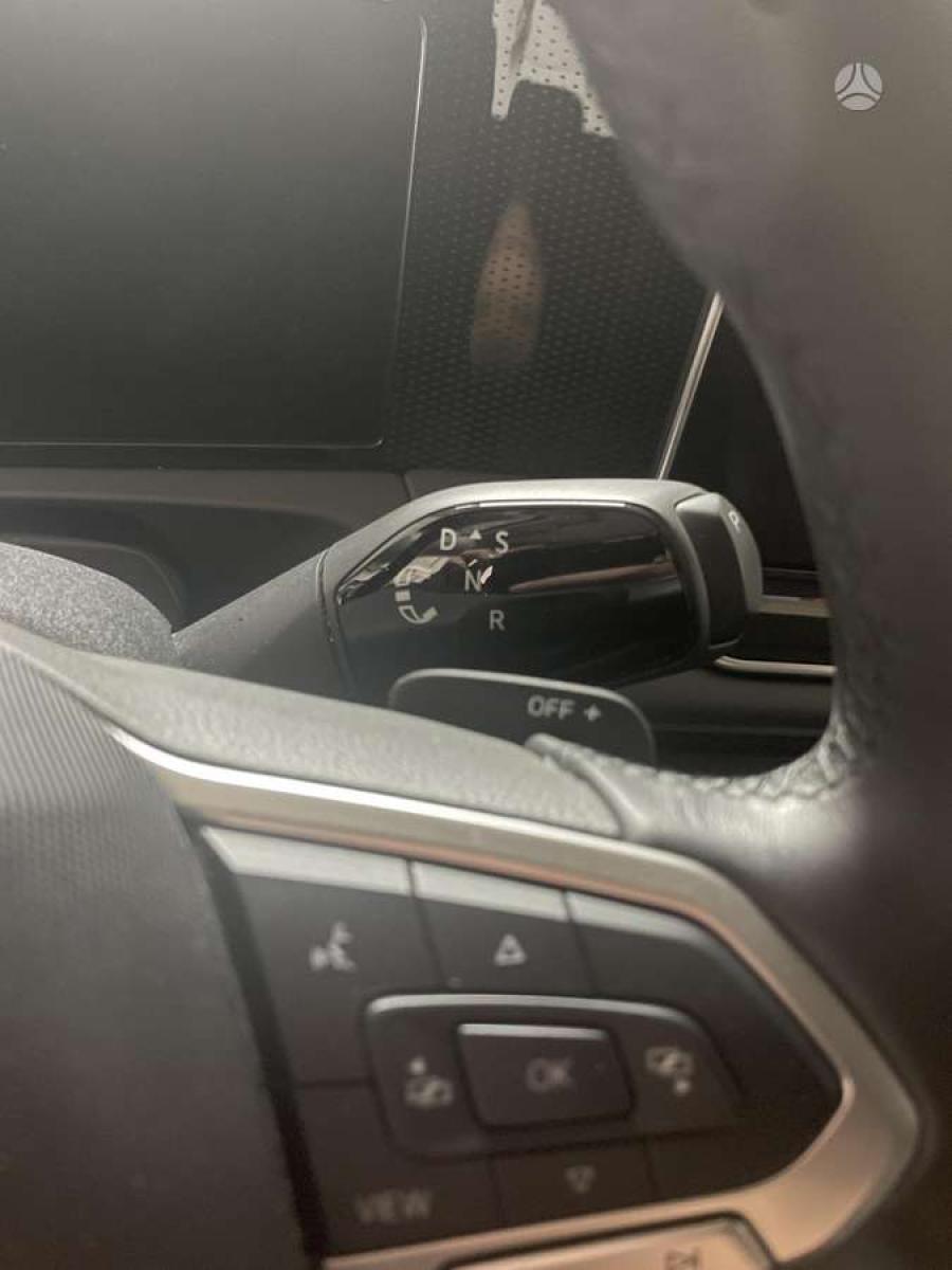 Black Volkswagen Tiguan 2025 in Vilkaviskis, with an engine capacity of 1.97 L and mileage of 60 thousand km for 29600 €, photo 22 on AUTOMOTO.COM.LV
