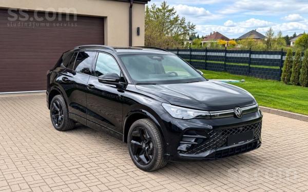 Melns Volkswagen Tiguan 2025 Rīga, ar dzinēja tilpumu 2.00 L un nobraukumu 24 tūkst. km par 41450 €, foto 3 vietnē AUTOMOTO.COM.LV