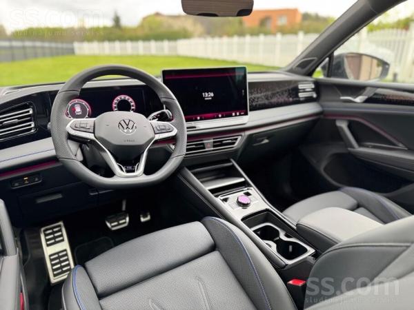 Melns Volkswagen Tiguan 2025 Rīga, ar dzinēja tilpumu 2.00 L un nobraukumu 24 tūkst. km par 41450 €, foto 10 vietnē AUTOMOTO.COM.LV