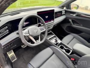 Melns Volkswagen Tiguan 2025 Rīga, ar dzinēja tilpumu 2.00 L un nobraukumu 24 tūkst. km par 41450 €, foto 13 vietnē AUTOMOTO.COM.LV