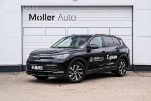 Melns Volkswagen Tiguan 2026 Rīga, ar dzinēja tilpumu 1.50 L un nobraukumu 7 tūkst. km par 33600 €, foto  vietnē AUTOMOTO.COM.LV