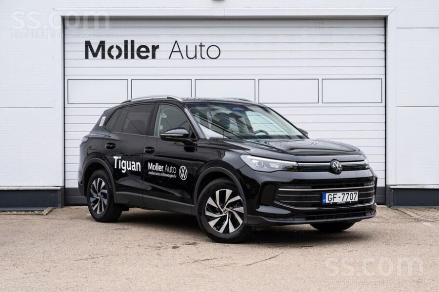 Melns Volkswagen Tiguan 2026 Rīga, ar dzinēja tilpumu 1.50 L un nobraukumu 7 tūkst. km par 33600 €, foto 3 vietnē AUTOMOTO.COM.LV
