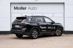 Melns Volkswagen Tiguan 2026 Rīga, ar dzinēja tilpumu 1.50 L un nobraukumu 7 tūkst. km par 33600 €, foto 5 vietnē AUTOMOTO.COM.LV