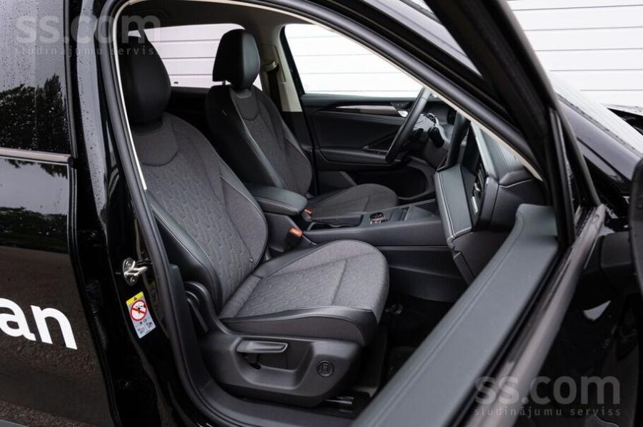 Melns Volkswagen Tiguan 2026 Rīga, ar dzinēja tilpumu 1.50 L un nobraukumu 7 tūkst. km par 33600 €, foto 7 vietnē AUTOMOTO.COM.LV