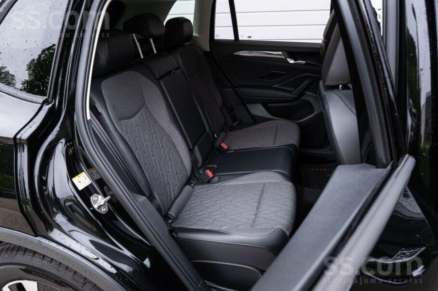 Melns Volkswagen Tiguan 2026 Rīga, ar dzinēja tilpumu 1.50 L un nobraukumu 7 tūkst. km par 33600 €, foto 8 vietnē AUTOMOTO.COM.LV