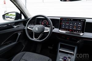 Melns Volkswagen Tiguan 2026 Rīga, ar dzinēja tilpumu 1.50 L un nobraukumu 7 tūkst. km par 33600 €, foto 12 vietnē AUTOMOTO.COM.LV