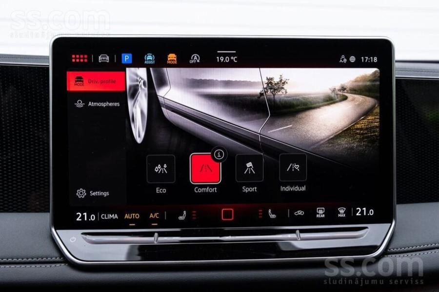 Melns Volkswagen Tiguan 2026 Rīga, ar dzinēja tilpumu 1.50 L un nobraukumu 7 tūkst. km par 33600 €, foto 15 vietnē AUTOMOTO.COM.LV