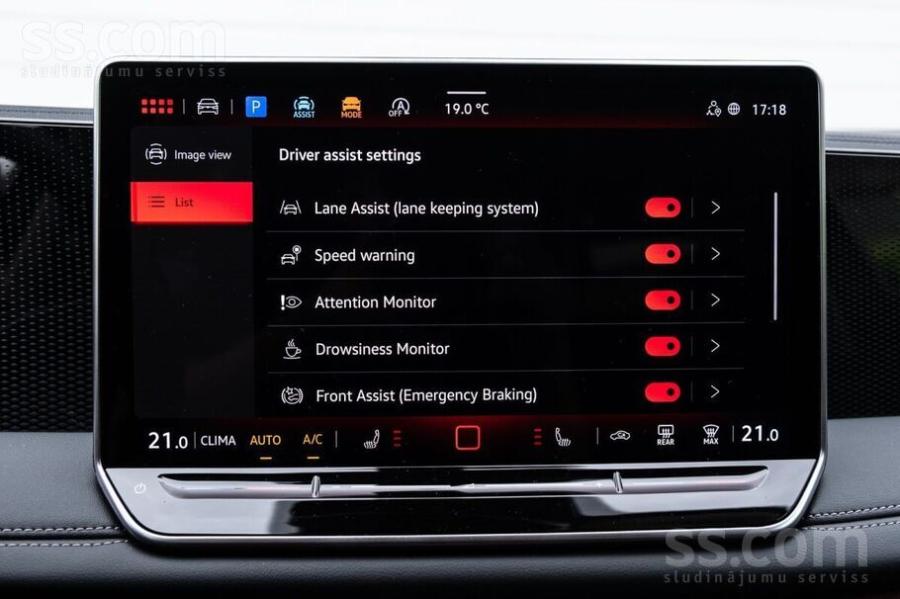 Melns Volkswagen Tiguan 2026 Rīga, ar dzinēja tilpumu 1.50 L un nobraukumu 7 tūkst. km par 33600 €, foto 18 vietnē AUTOMOTO.COM.LV
