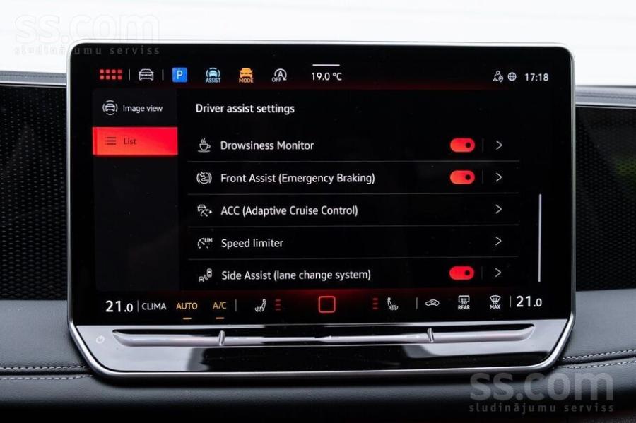Melns Volkswagen Tiguan 2026 Rīga, ar dzinēja tilpumu 1.50 L un nobraukumu 7 tūkst. km par 33600 €, foto 19 vietnē AUTOMOTO.COM.LV