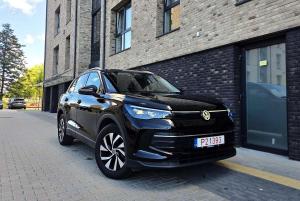 Black Volkswagen Tiguan 2026 in Klaipeda, with an engine capacity of 1.50 L and mileage of 7 thousand km for 35750 €, photo  on AUTOMOTO.COM.LV