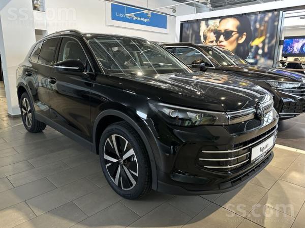 Черный Фольксваген Тигуан 2026 в Валмиера, объемом двигателя 2.00 л и пробегом 0 тыс. км за 44550 €, фото 2 на AUTOMOTO.COM.LV