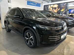 Melns Volkswagen Tiguan 2026 Valmiera, ar dzinēja tilpumu 2.00 L un nobraukumu 0 tūkst. km par 44550 €, foto 3 vietnē AUTOMOTO.COM.LV