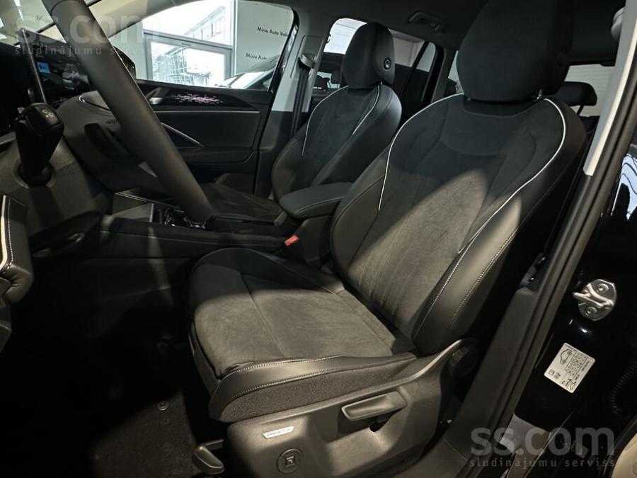 Melns Volkswagen Tiguan 2026 Valmiera, ar dzinēja tilpumu 2.00 L un nobraukumu 0 tūkst. km par 44550 €, foto 9 vietnē AUTOMOTO.COM.LV