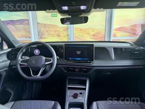 Black Volkswagen Tiguan 2026 in Valmiera, with an engine capacity of 1.50 L and mileage of 0 thousand km for 38129 €, photo 11 on AUTOMOTO.COM.LV