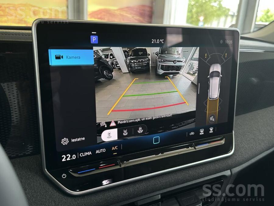 Черный Фольксваген Тигуан 2026 в Валмиера, объемом двигателя 1.50 л и пробегом 0 тыс. км за 34270 €, фото 11 на AUTOMOTO.COM.LV