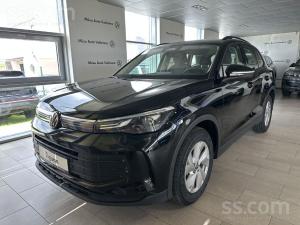 Melns Volkswagen Tiguan 2026 Valmiera, ar dzinēja tilpumu 1.50 L un nobraukumu 0 tūkst. km par 34270 €, foto  vietnē AUTOMOTO.COM.LV