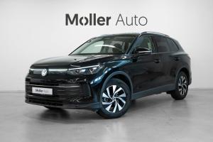 Black Volkswagen Tiguan 2026 in Vilnius, with an engine capacity of 1.50 L and mileage of 11 thousand km for 32600 €, photo  on AUTOMOTO.COM.LV