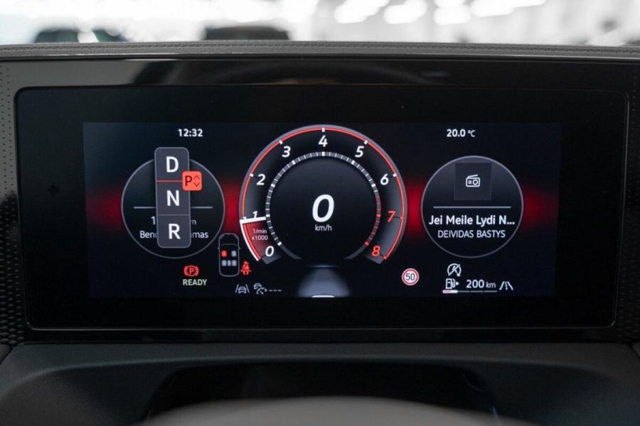 Black Volkswagen Tiguan 2026 in Vilnius, with an engine capacity of 1.50 L and mileage of 11 thousand km for 32600 €, photo 13 on AUTOMOTO.COM.LV