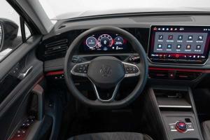 Black Volkswagen Tiguan 2026 in Vilnius, with an engine capacity of 1.50 L and mileage of 11 thousand km for 32600 €, photo 10 on AUTOMOTO.COM.LV