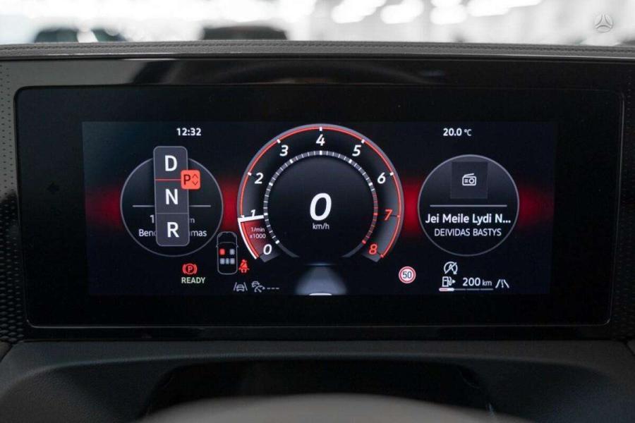 Black Volkswagen Tiguan 2026 in Vilnius, with an engine capacity of 1.50 L and mileage of 11 thousand km for 32600 €, photo 13 on AUTOMOTO.COM.LV