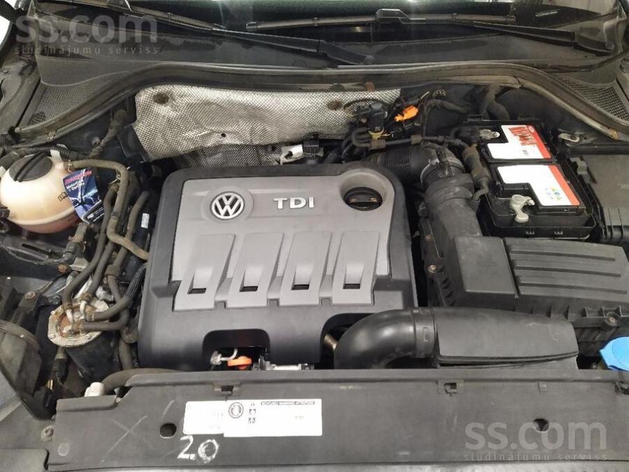 Black Volkswagen Tiguan 2011 in Riga, with an engine capacity of 2.00 L and mileage of 224 thousand km for 6950 €, photo 26 on AUTOMOTO.COM.LV
