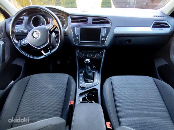 Melns Volkswagen Tiguan 2017 Jehvi, ar dzinēja tilpumu 2.00 L un nobraukumu 126 tūkst. km par 18900 €, foto 10 vietnē AUTOMOTO.COM.LV