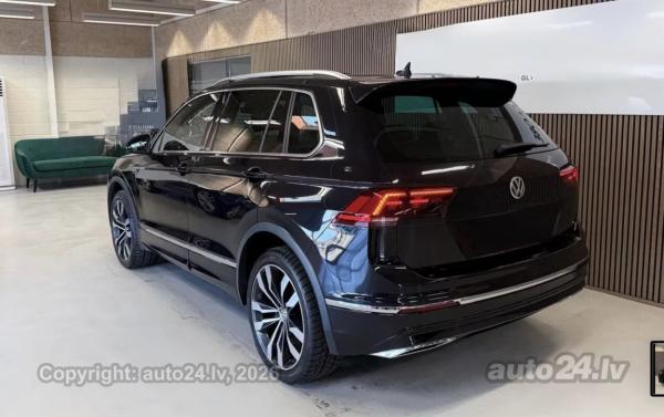 Melns Volkswagen Tiguan 2020 Tartu, ar dzinēja tilpumu 0.00 L un nobraukumu 119 tūkst. km par 27400 €, foto 4 vietnē AUTOMOTO.COM.LV