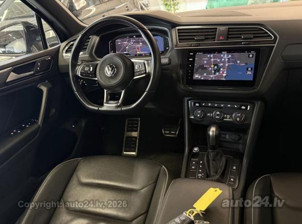 Melns Volkswagen Tiguan 2020 Tartu, ar dzinēja tilpumu 0.00 L un nobraukumu 119 tūkst. km par 27400 €, foto 10 vietnē AUTOMOTO.COM.LV