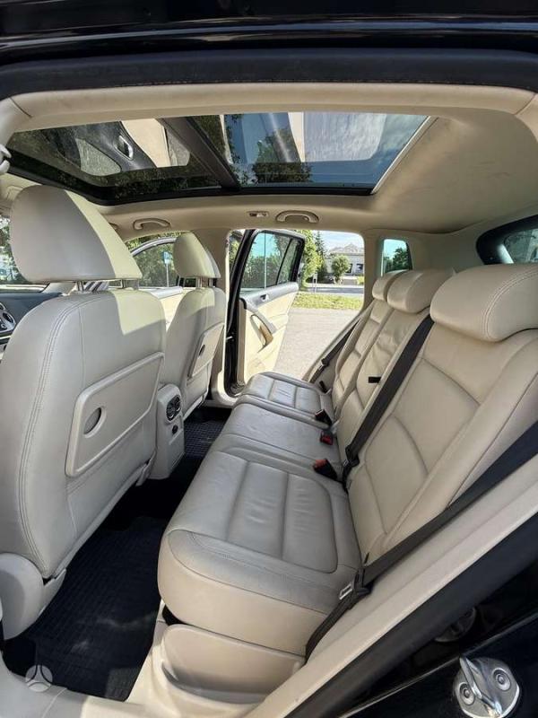 Melns Volkswagen Tiguan 2008 Viļņa, ar dzinēja tilpumu 1.97 L un nobraukumu 304 tūkst. km par 5750 €, foto 8 vietnē AUTOMOTO.COM.LV