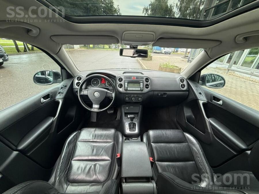 Melns Volkswagen Tiguan 2008 Rīga, ar dzinēja tilpumu 2.00 L un nobraukumu 0 tūkst. km par 5500 €, foto 6 vietnē AUTOMOTO.COM.LV