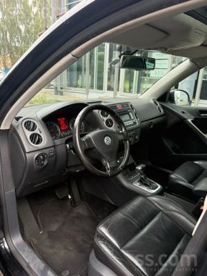 Melns Volkswagen Tiguan 2008 Rīga, ar dzinēja tilpumu 2.00 L un nobraukumu 0 tūkst. km par 5500 €, foto 9 vietnē AUTOMOTO.COM.LV