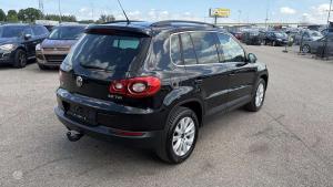 Melns Volkswagen Tiguan 2009 Marijampole, ar dzinēja tilpumu 2.00 L un nobraukumu 310 tūkst. km par 5550 €, foto 6 vietnē AUTOMOTO.COM.LV