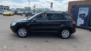 Melns Volkswagen Tiguan 2009 Marijampole, ar dzinēja tilpumu 2.00 L un nobraukumu 310 tūkst. km par 5550 €, foto 8 vietnē AUTOMOTO.COM.LV