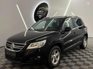 Black Volkswagen Tiguan 2011 in Marijampole, with an engine capacity of 2.00 L and mileage of 181 thousand km for 6450 €, photo 22 on AUTOMOTO.COM.LV